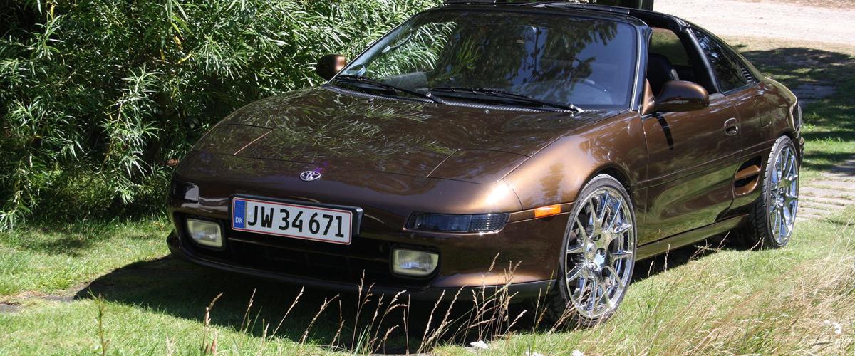 Toyota mr2 sw20 2,0 Gti Targa - 1992 - Rigtig dejlig sommervogn, som...