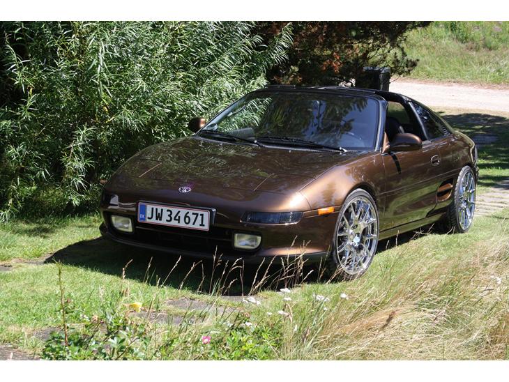 Toyota mr2 sw20 2,0 Gti Targa - 1992 - Rigtig dejlig sommervogn, som...