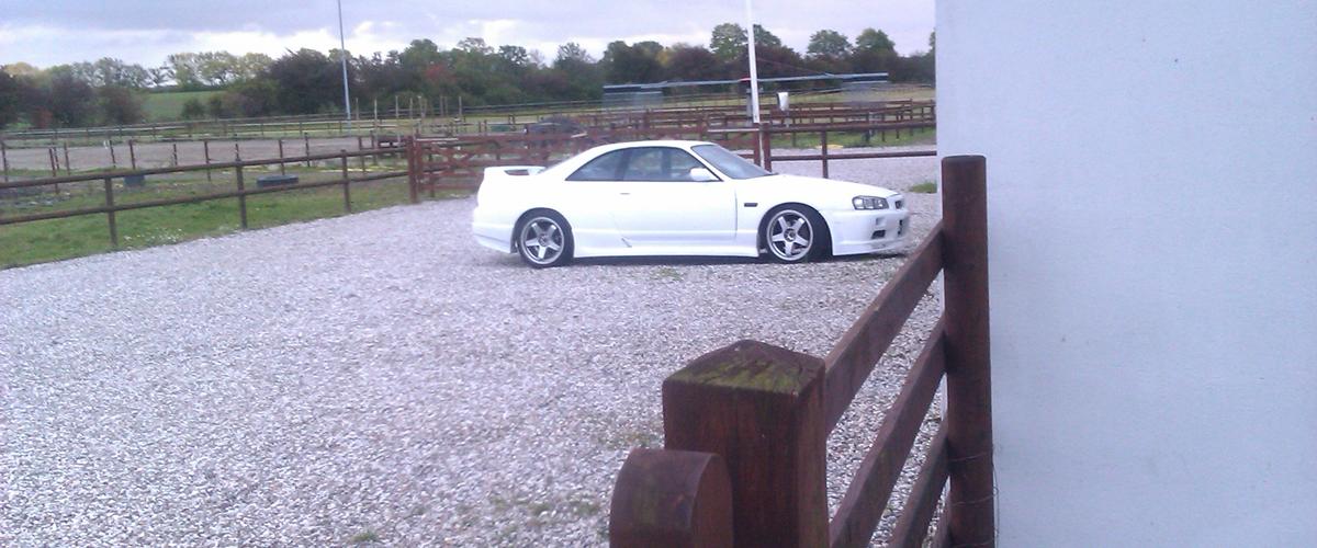 Nissan Skyline R334 Bee R - 1995 - Klima , aircondition . Tak t...