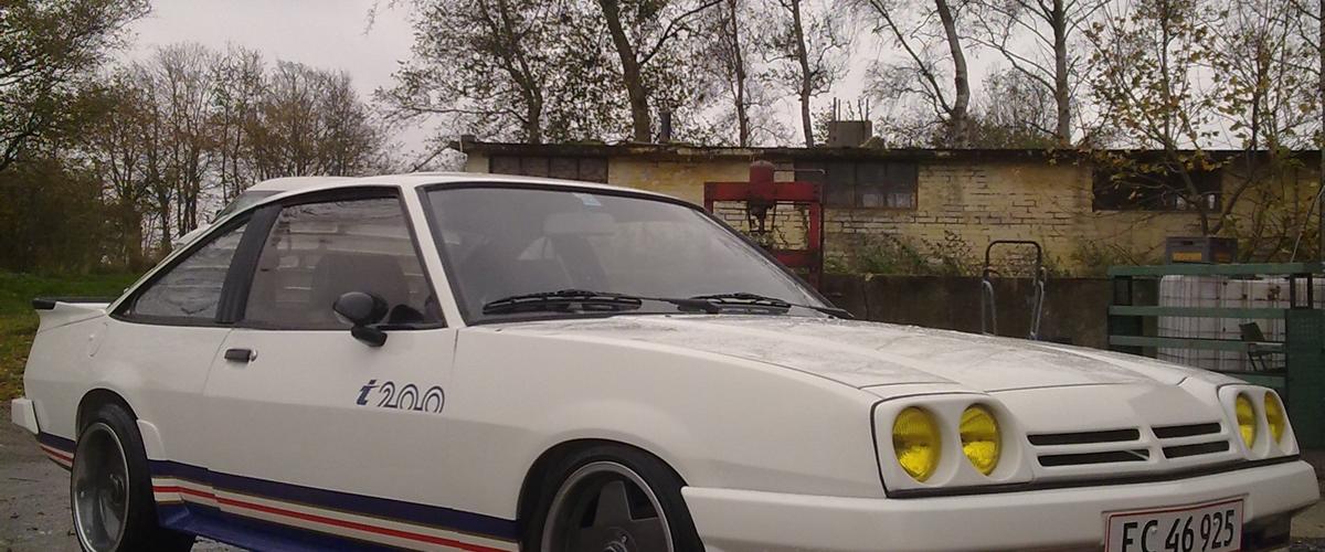 Opel Manta B GT/E i200 - 1983 - Original irmscher 200 Manta