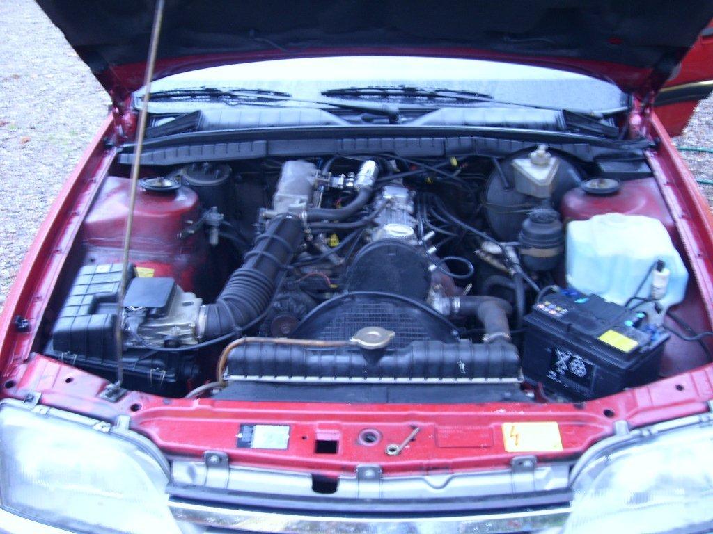 Opel Omega A 2.0i 8v - Billeder af biler - Uploaded af Rasmus B