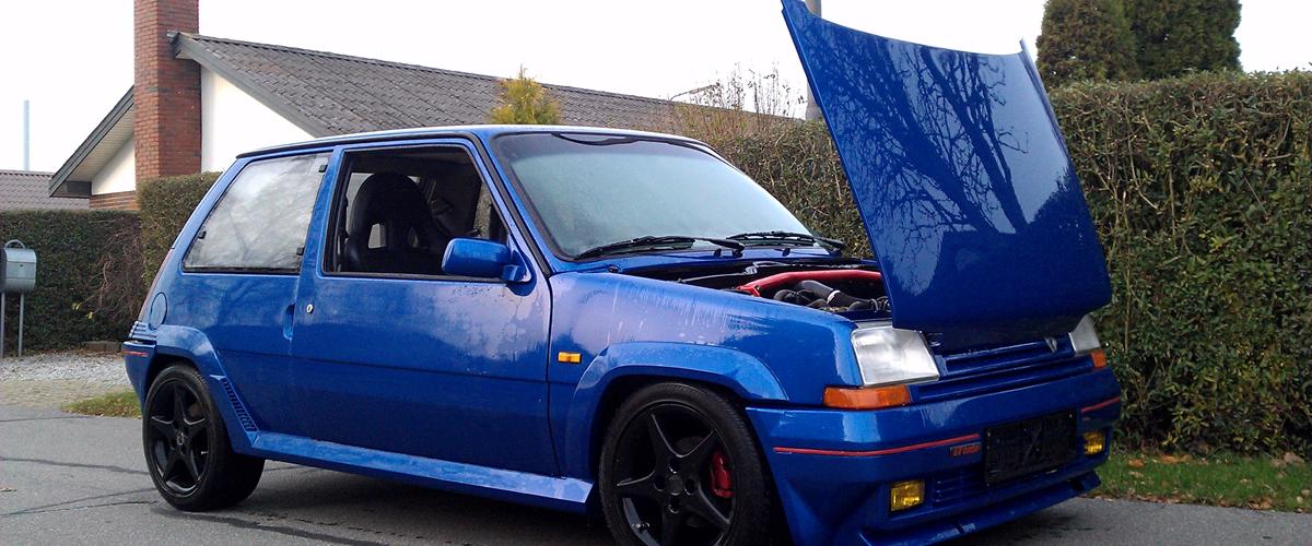 Renault R5 GT Turbo - 1987 - Rigtig sjov lille bil :)