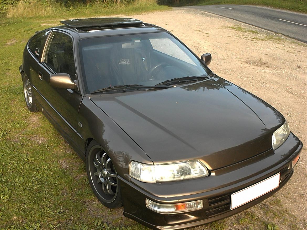 Honda Crx I Vt Ee8 Billeder Af Biler Uploaded Af Kim O