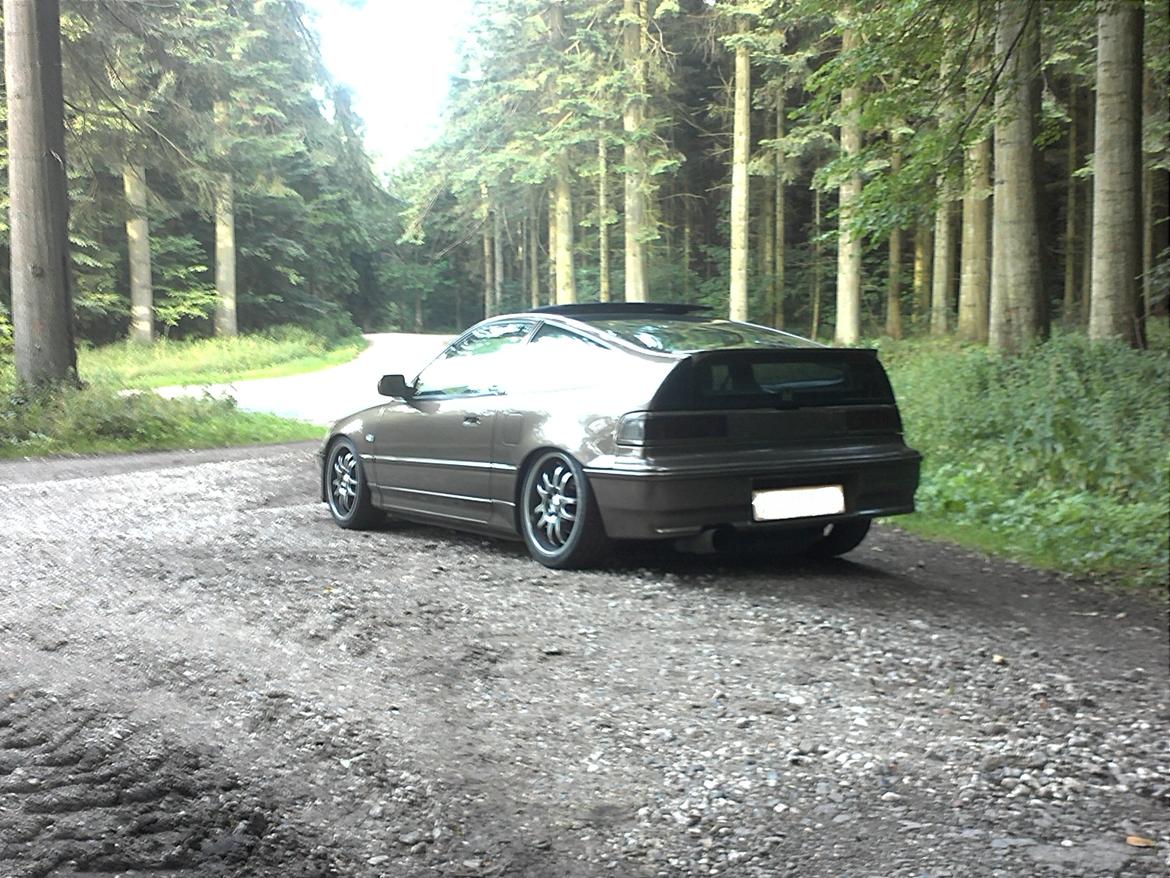Honda Crx I Vt Ee8 Billeder Af Biler Uploaded Af Kim O