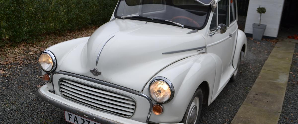 Austin-Morris Minor Super 1000 - 1960 - Den havde ikke kørt i mange å...