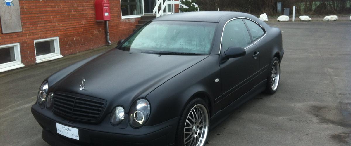 Mercedes Benz CLK 320 - 1997 - Super lækker cruiser. Købte d...