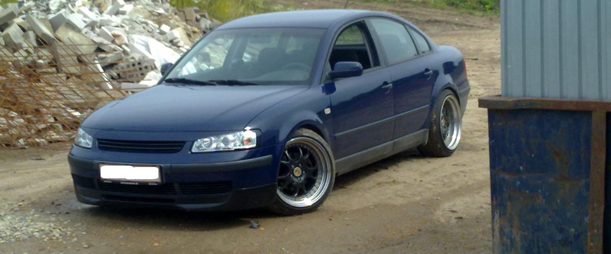 VW Passat 3B(Solgt): - 1997 - Den får rigtig meget opmærkso...