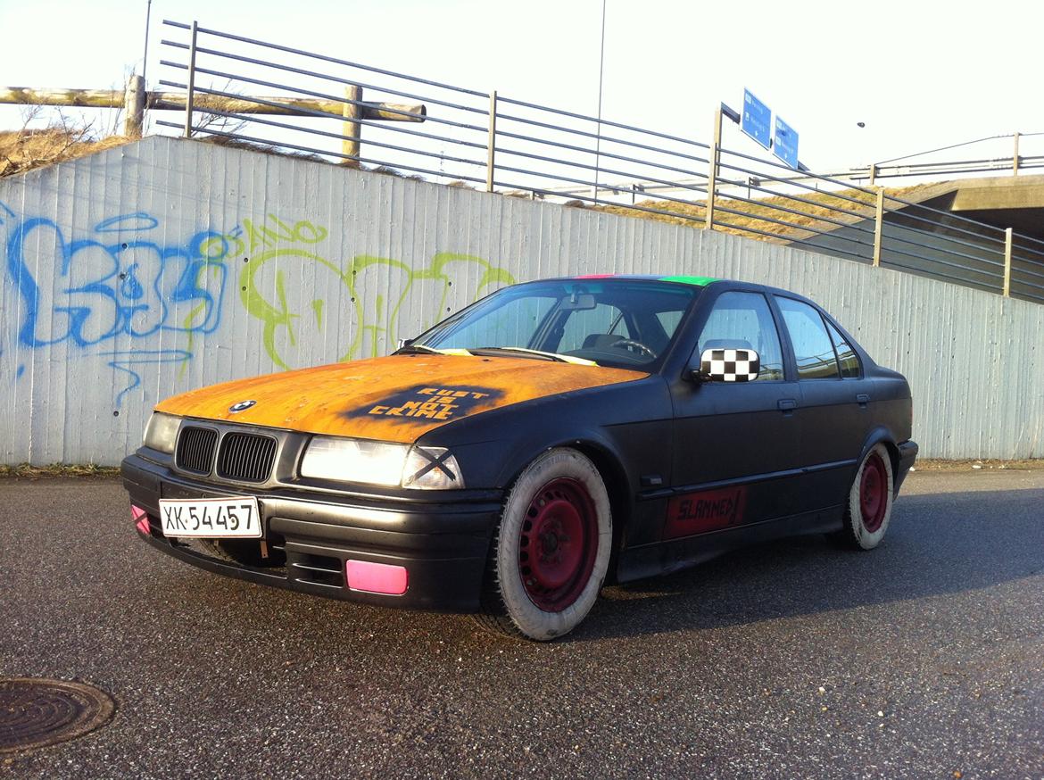 BMW e36 318i Rat Style skrottet - Billeder af biler - Uploaded af Marco ...