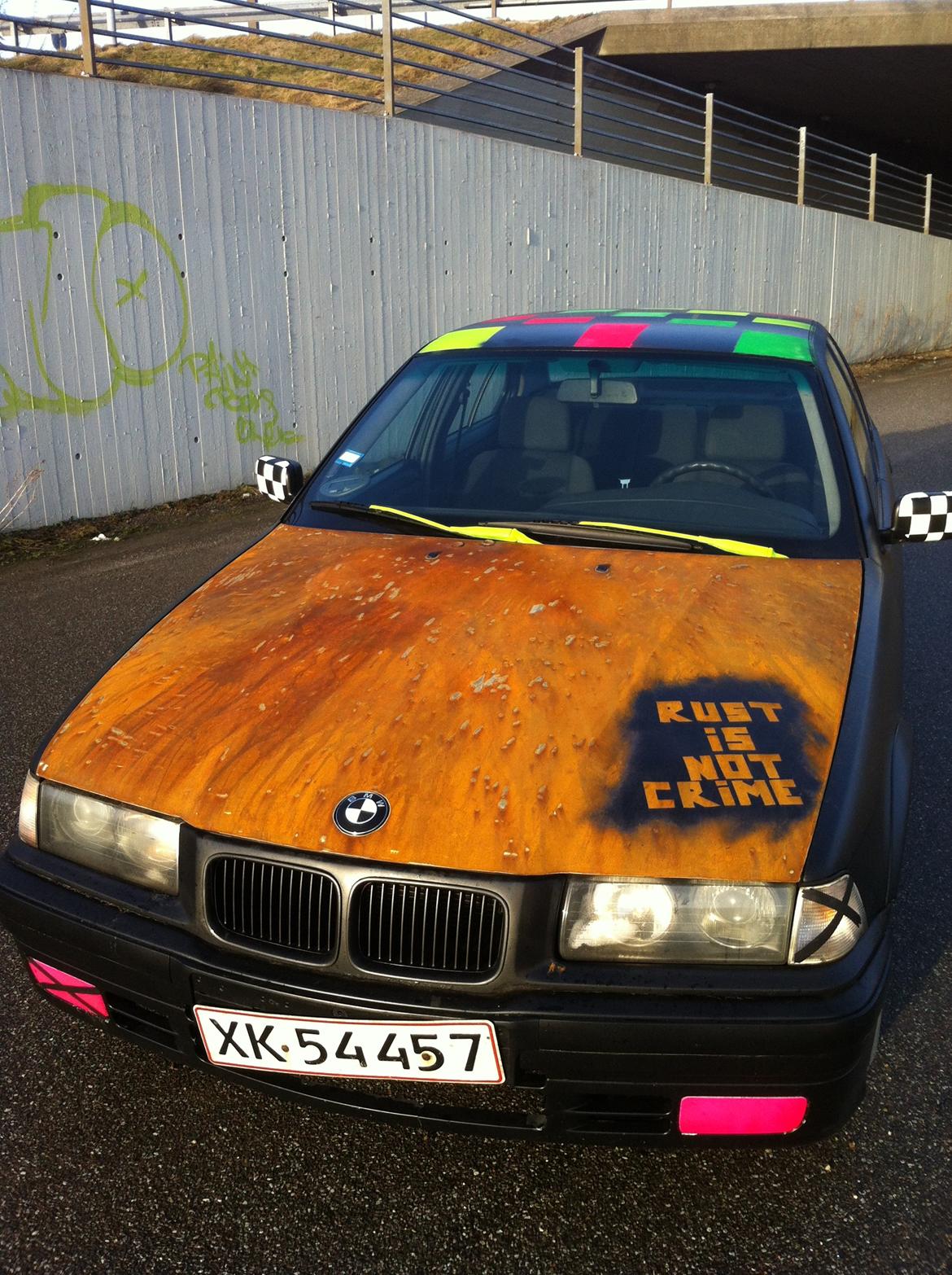 BMW e36 318i Rat Style skrottet - Billeder af biler - Uploaded af Marco ...