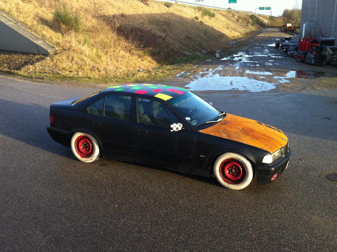 BMW e36 318i Rat Style skrottet - Billeder af biler - Uploaded af Marco ...