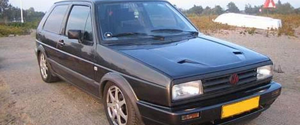 VW Golf II GTD - 1986 - BILEN ER SOLGT