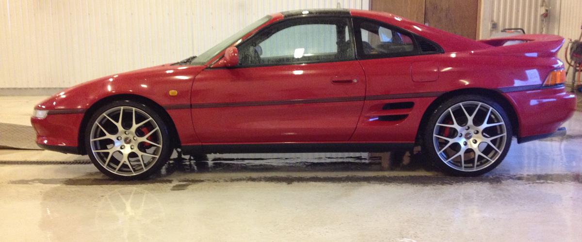 Toyota mr2 2 .0 GTI Targa - 1991 - har kun kørt 136000km importe...