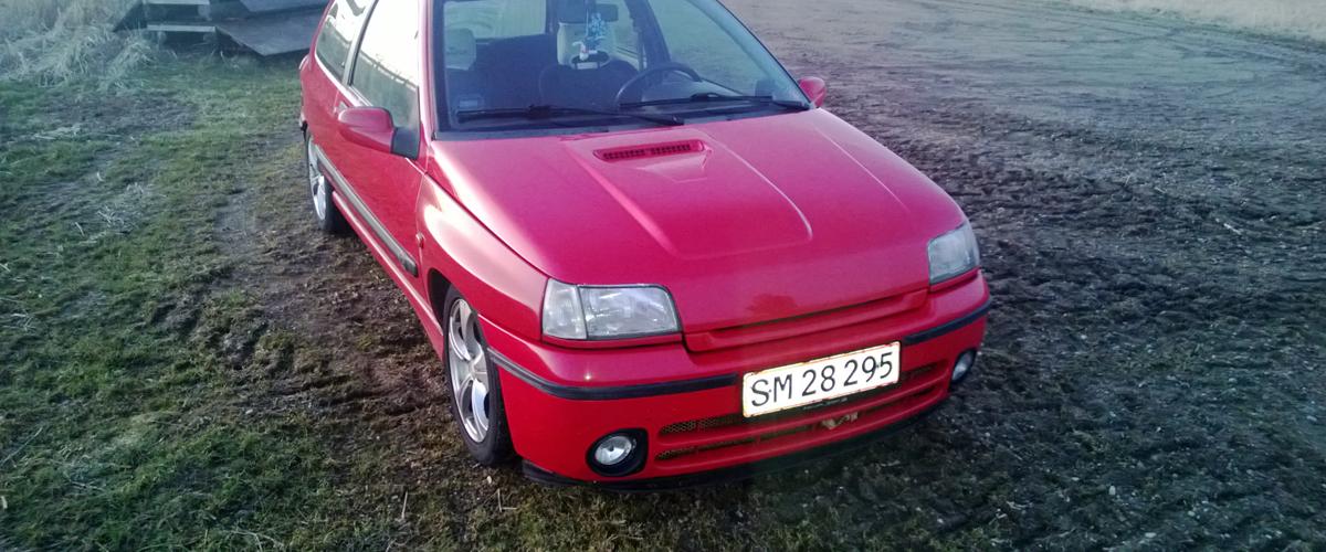 Renault Clio Rsi - 1996 - den er nysynet og undervogns ...