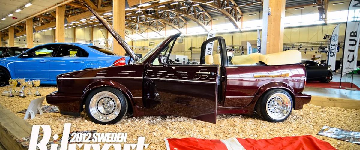 VW Golf 1 Cabriolet LowRider - 1991 - Tak til, Lars maler. Svensk...