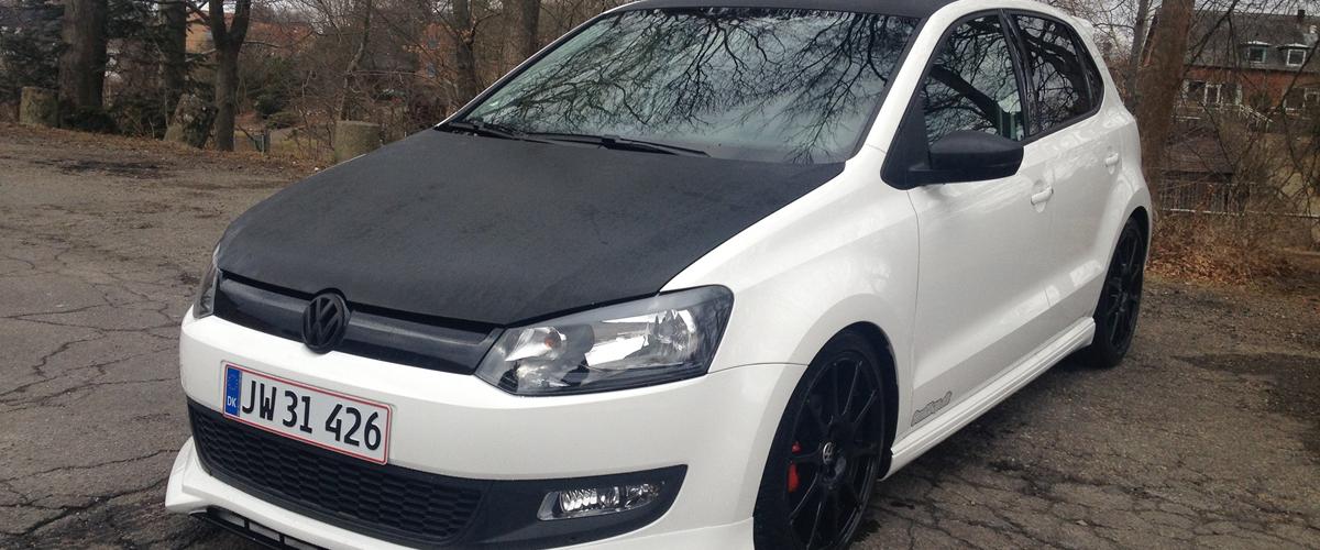VW Polo 6r Bluemotion - 2012 - Den er købt sprit ny og har s...
