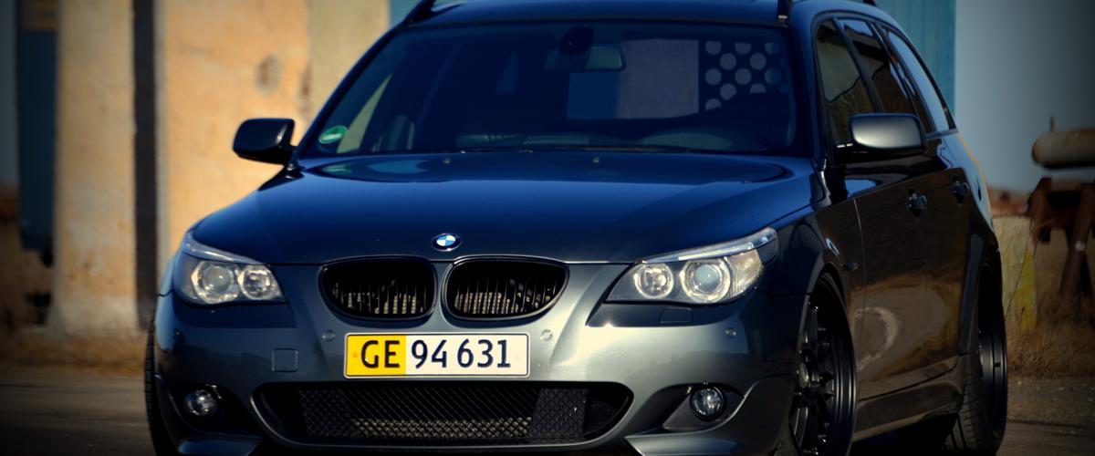 BMW E61 535D - 2005 - EN VINDER VOGN SOM VIRKELIG T...