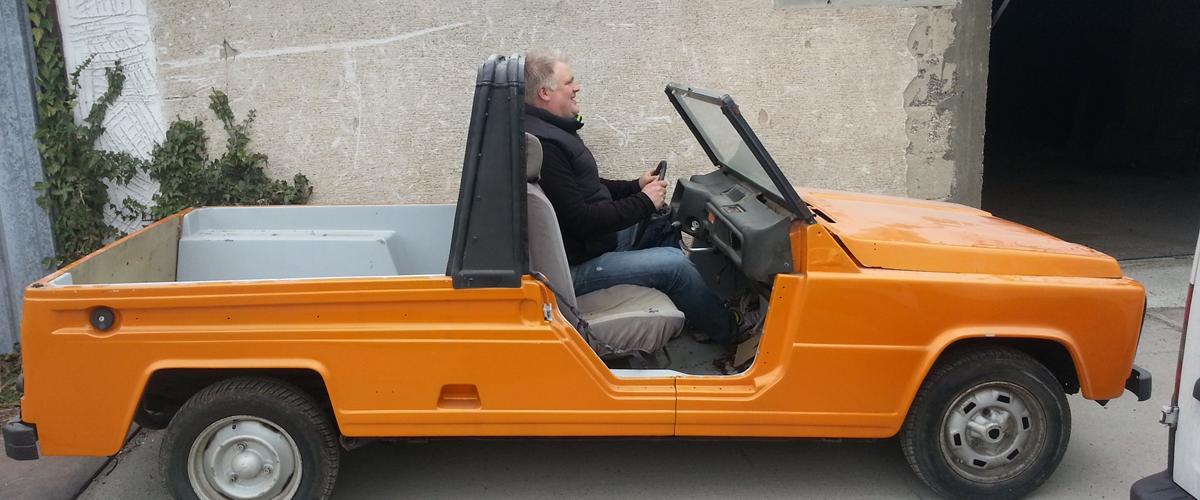 Renault ACL Rodeo - 1977 - Bilen er en orginal ACL Rodeo...