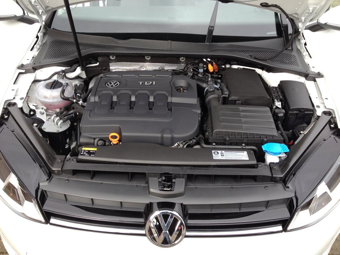VW Golf 7. 1,6 TDI Bluemotion Trendline - Billeder af biler - Uploaded af VW/AUDI