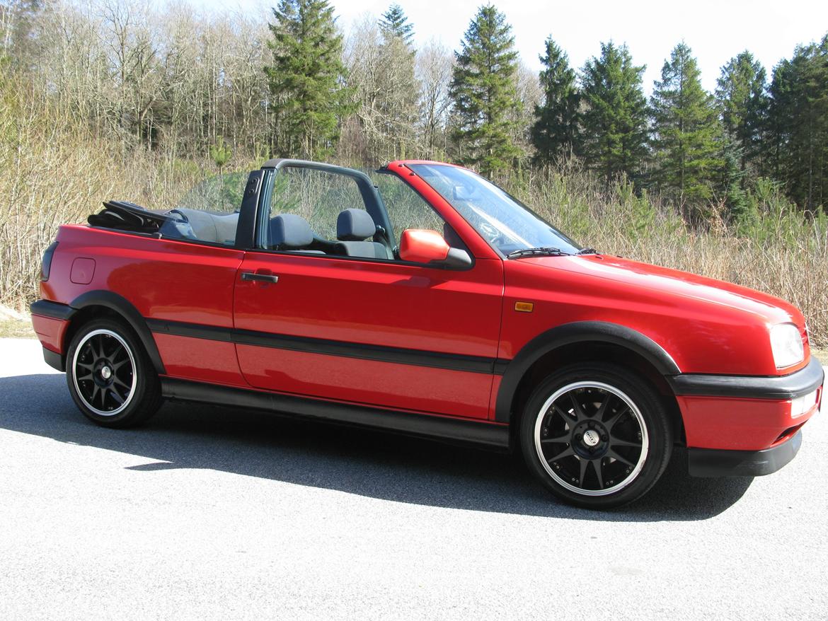 VW Golf 3 Cabriolet - Billeder af biler - Uploaded af f-k street racing ...