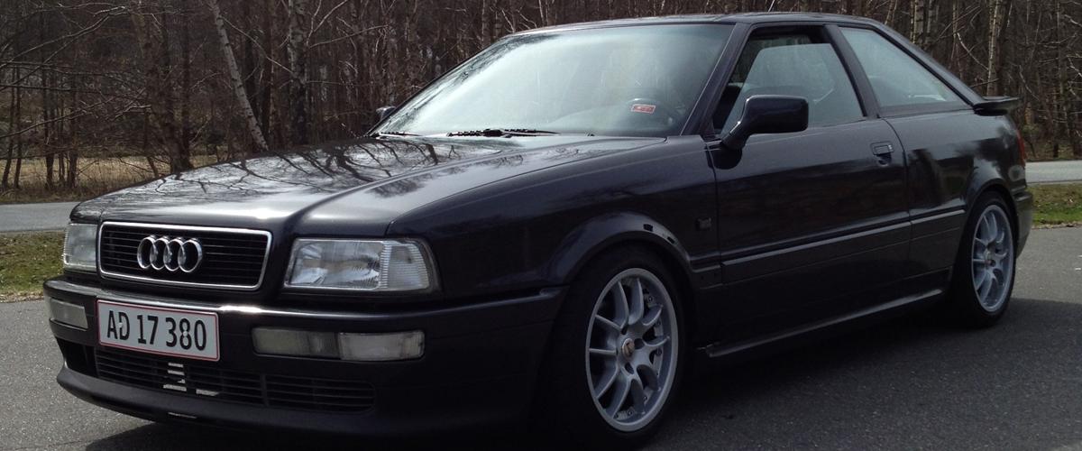 Audi 80 coupe 2,3 e. - 1989