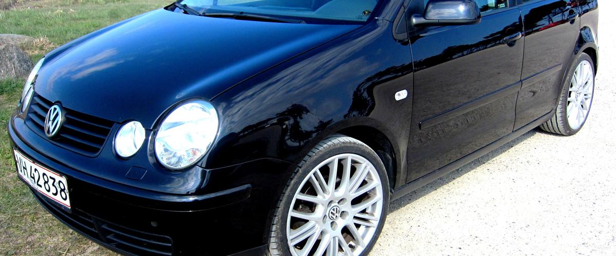 VW Polo 9N 1,4 - 2003 - Regner med mere styling i løb...
