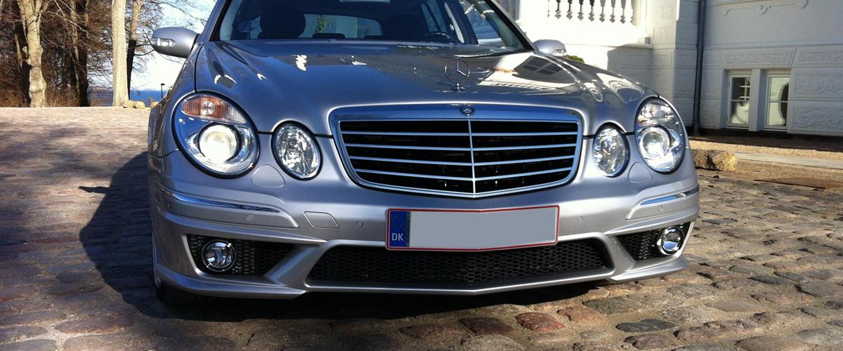 Mercedes Benz W211 E320 CDI - 2003 - Dette er bare vognen over dem...