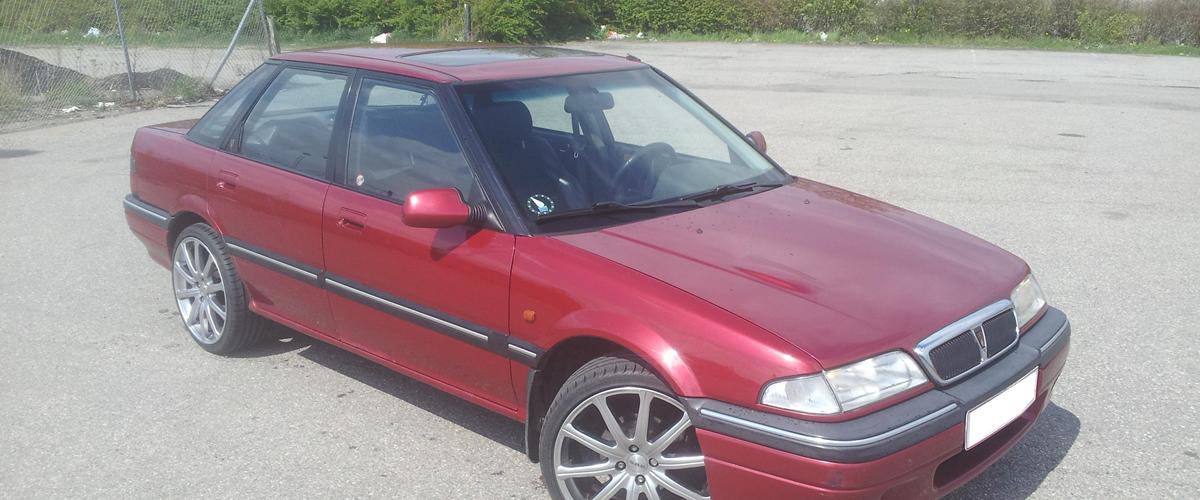 Rover 420 GSi *DØD* :( - 1995 - Rigtig dejlig bil som jeg er ...