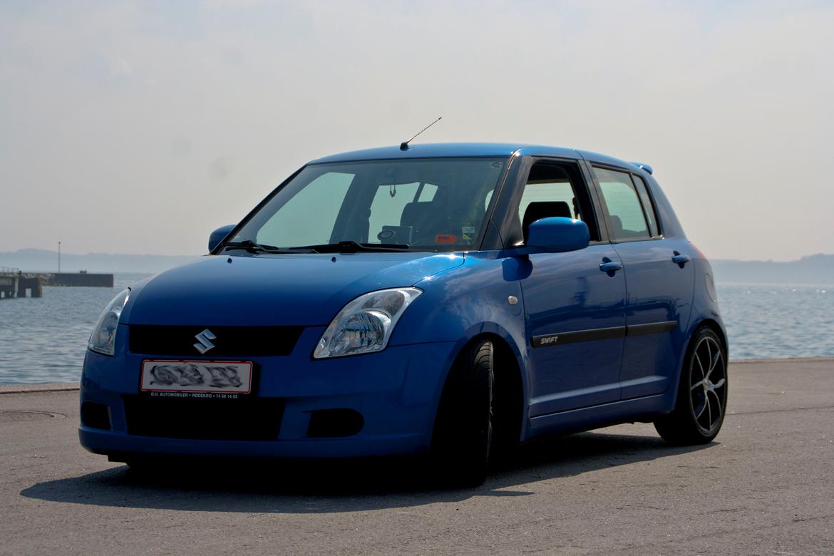 Suzuki Swift 1.3 16v - Billeder af biler - Uploaded af Kenneth Siebers