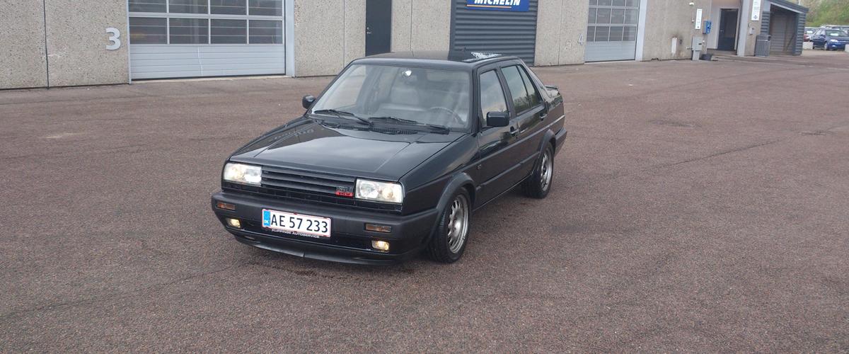 VW Jetta GLI 16v - 1988 - En bil jeg købte i 2012 a en ...