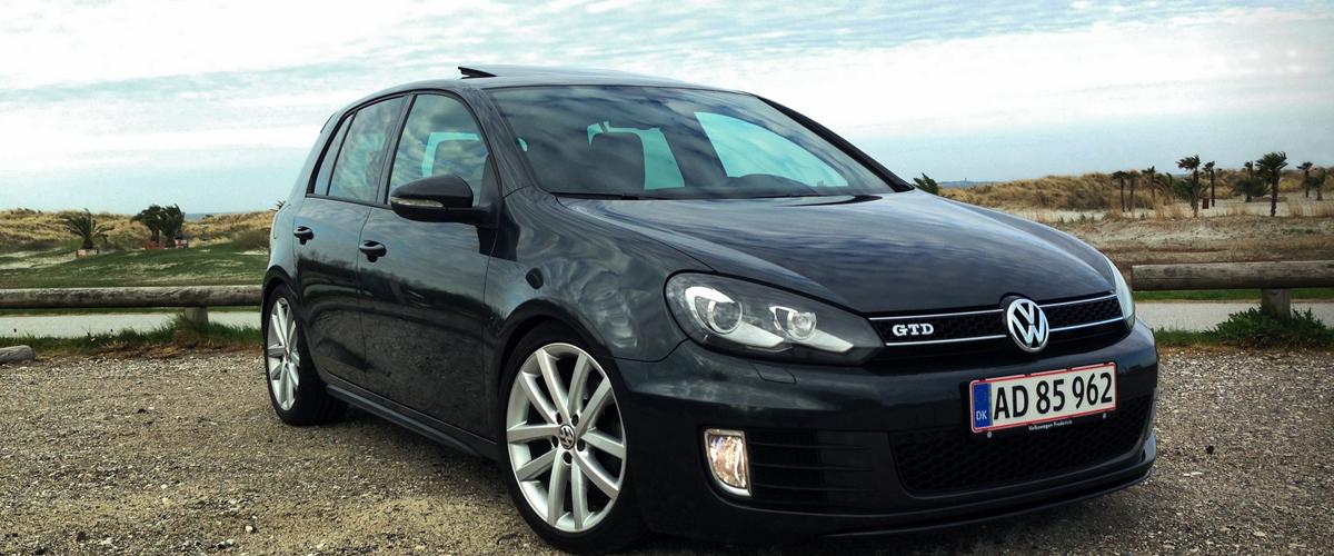 VW Golf VI GTD DSG - 2009 - Fremtidige projekter: R-line ...