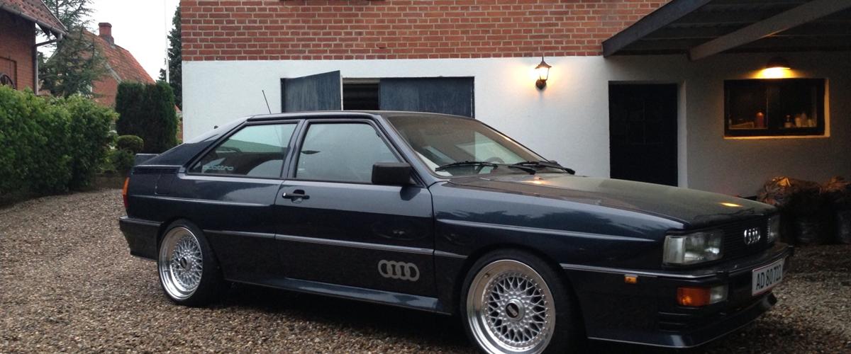 Audi Ur quattro - 1983
