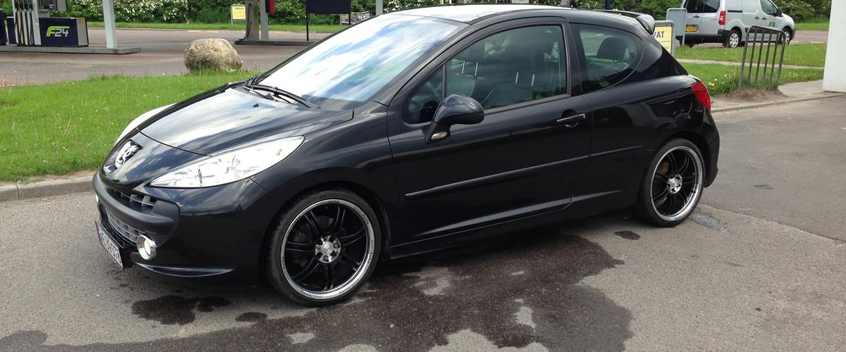 Peugeot 207 GT Turbo - 2007 - • 1.246 KG • Længde: 4.030 M...