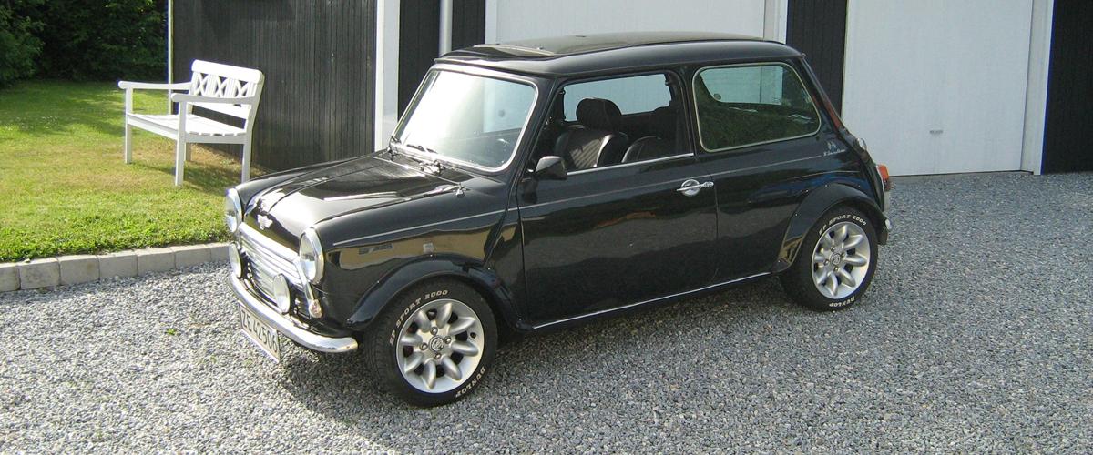 Mini Cooper Silverstone - 1993 - Bilen er en Silverstone, frem...