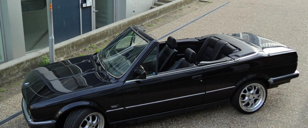 BMW E30 327i Cabriolet - 1986 - Produktionsdato: 12. septembe...