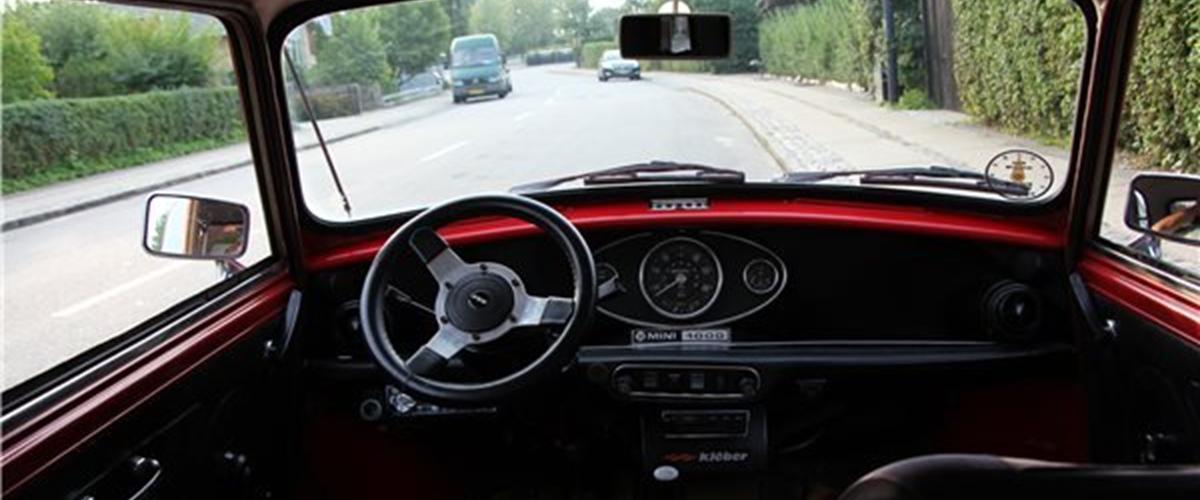 Mini Mascot 850 - 1979 - den skal gennem syn, og næste...