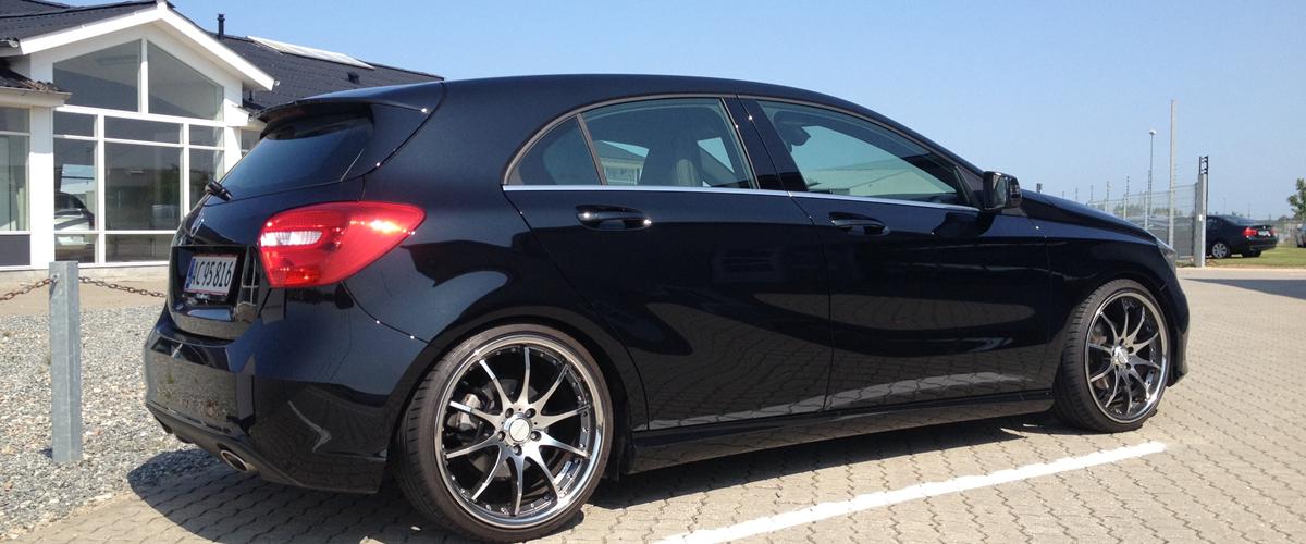 Mercedes Benz A 180 CDI Aut. SOLGT - 2013 - En Mercedes med et nyt ...