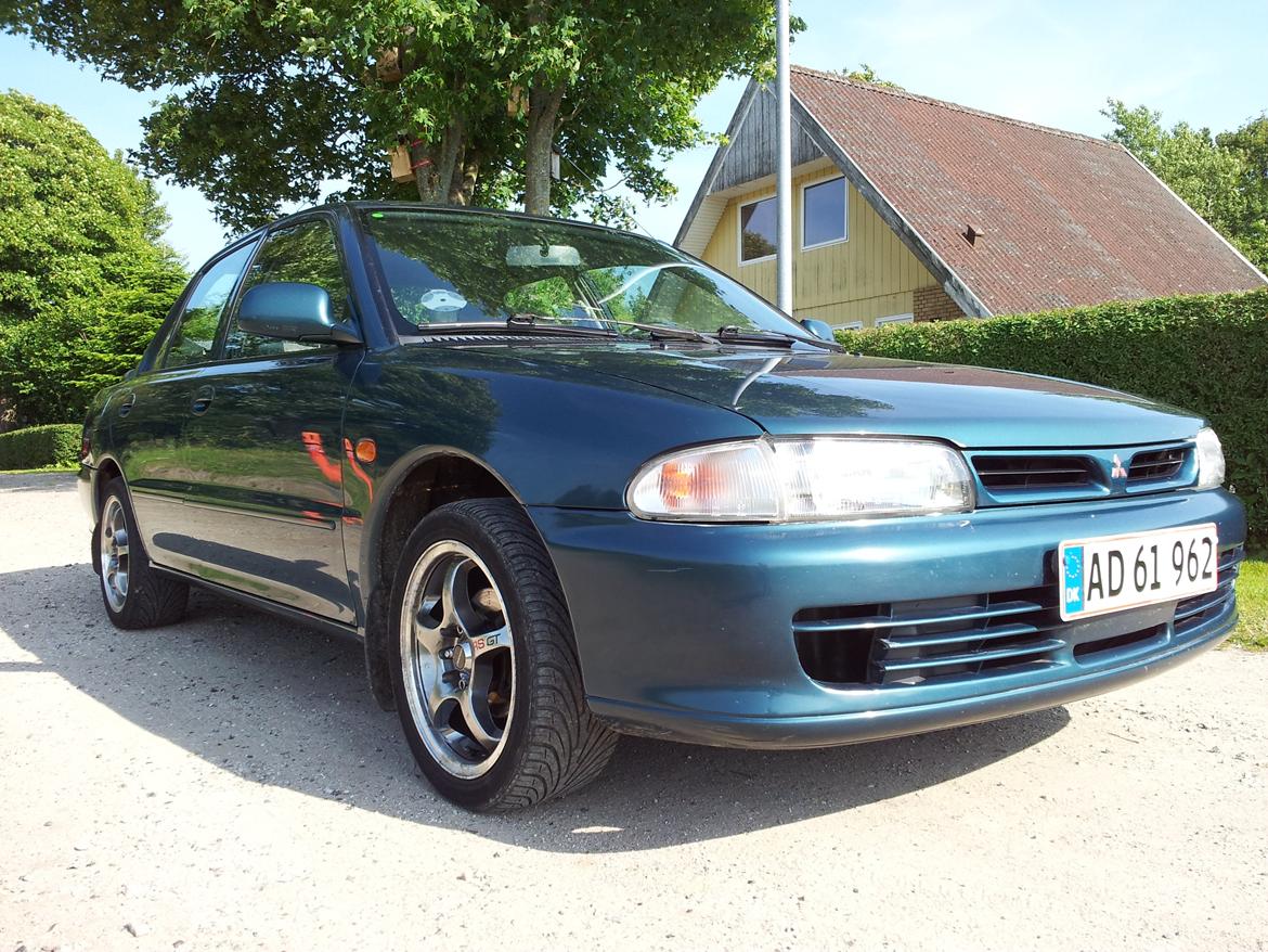 Mitsubishi Lancer 1.6 GLXI - Billeder af biler - Uploaded af Sander K