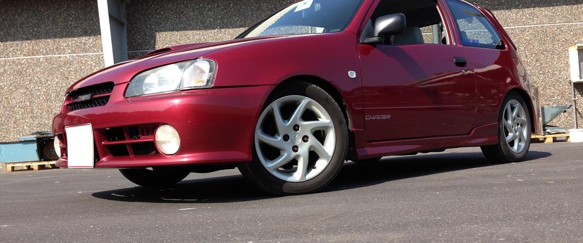 Toyota Starlet Glanza S ep91 - 1996 - Fed lille ræser :b