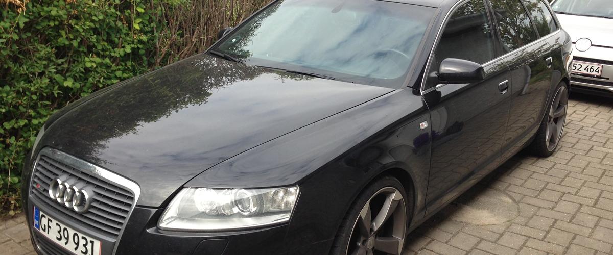 Audi a6 Avant - 2006 - det er konge slæden selv om d...