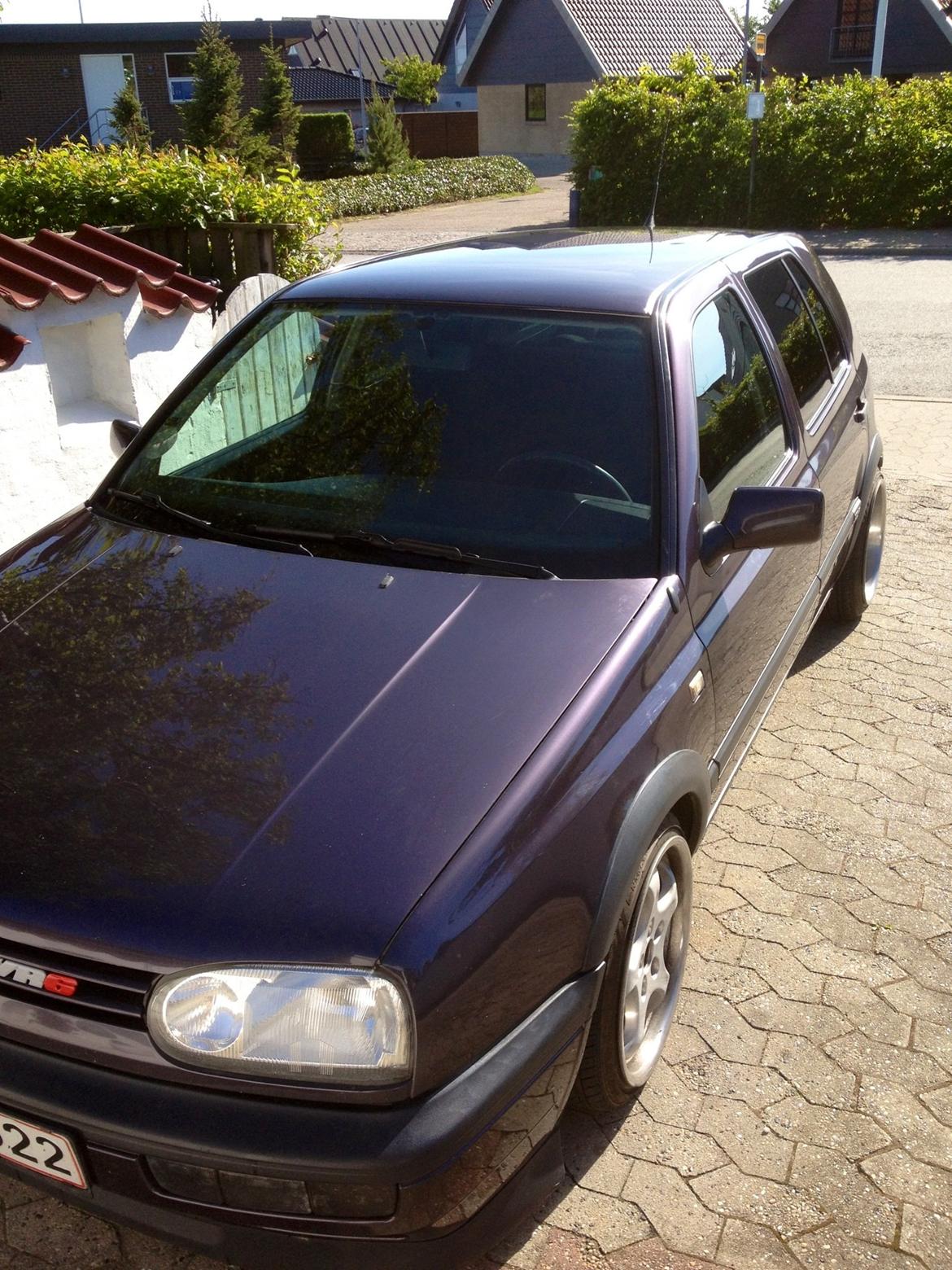 VW Golf III 2.8 VR6 - Billeder af biler - Uploaded af Morten H