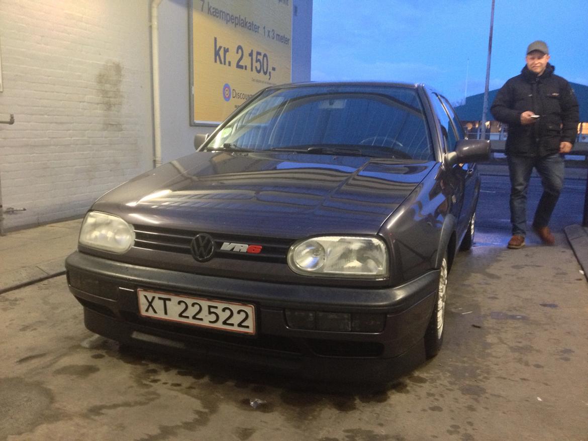 VW Golf III 2.8 VR6 - Billeder af biler - Uploaded af Morten H