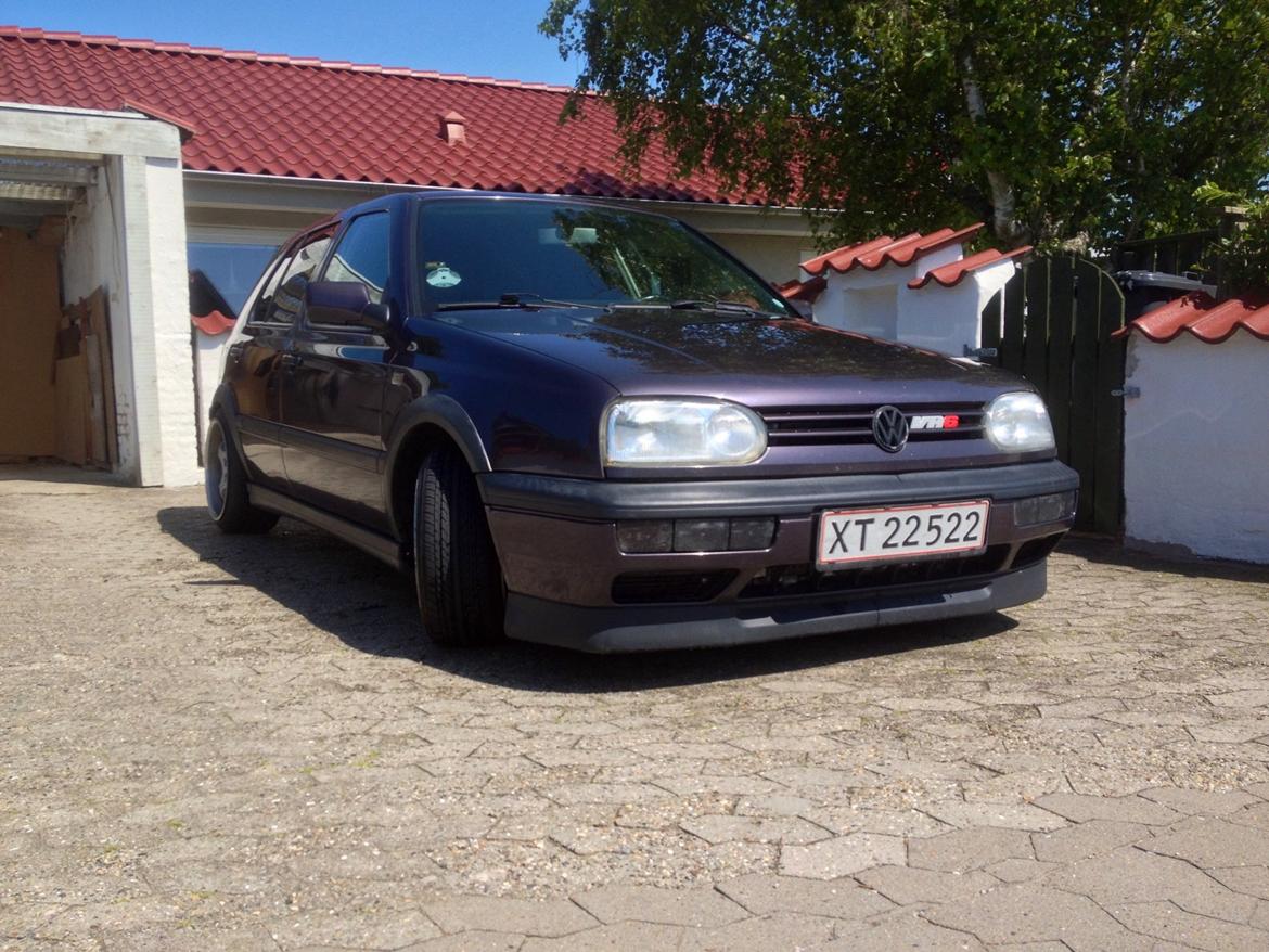 VW Golf III 2.8 VR6 - Billeder af biler - Uploaded af Morten H