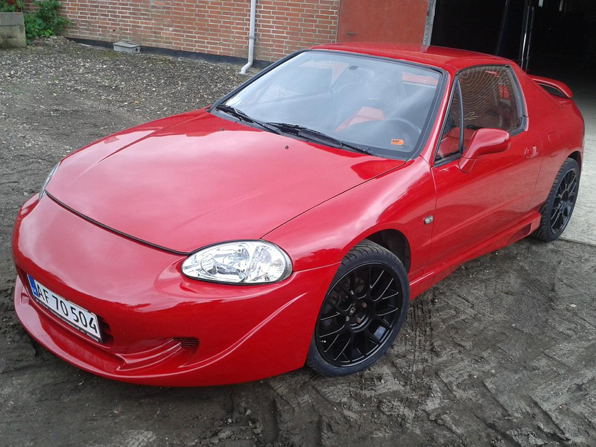 Honda del sol vti el-targa - Billeder af biler - Uploaded af kim j