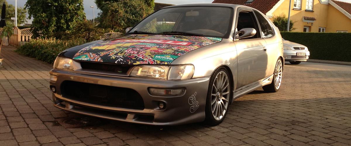 Toyota Corolla GSI G6R - 1994 - Jeg har lige skiftet motor og...