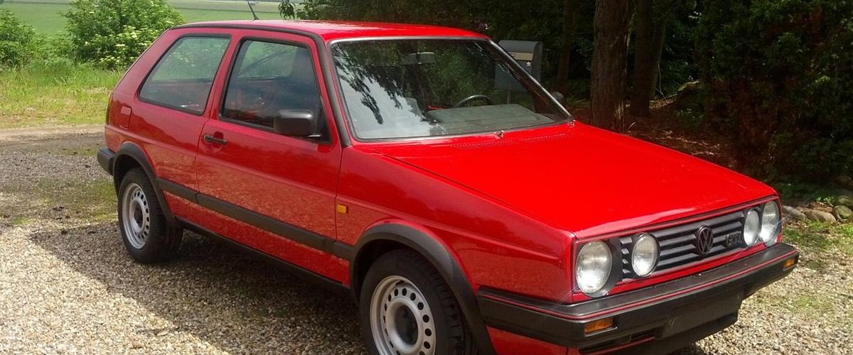 VW Golf 2 GTI - 1988 - Har brugt et en del timer på ...