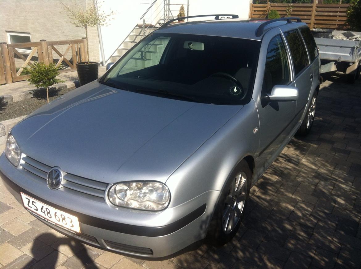 VW Golf 4 variant 1,9 TDI 110hk *SOLGT* - Billeder af biler - Uploaded ...