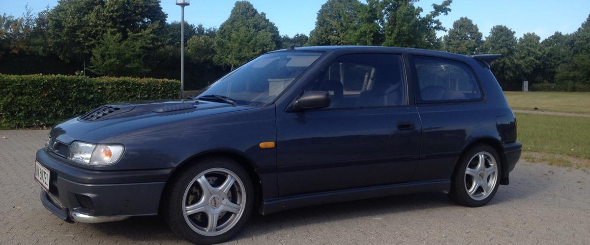 Nissan Pulsar GTI-R - 1990 - Bilen er en original RA model...