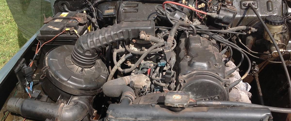 Suzuki Samurai sj413 - 1990 - Rigitg god bil til offroad go...