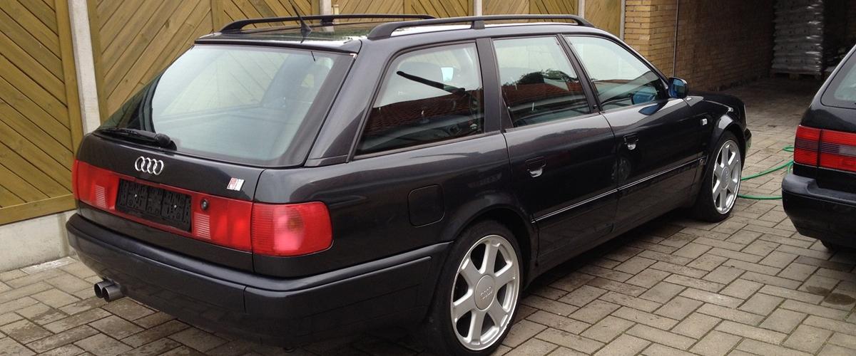 Audi 100 "Ur-S4" V8 Avant quattro - 1994 - Første S4 model i hele serien...
