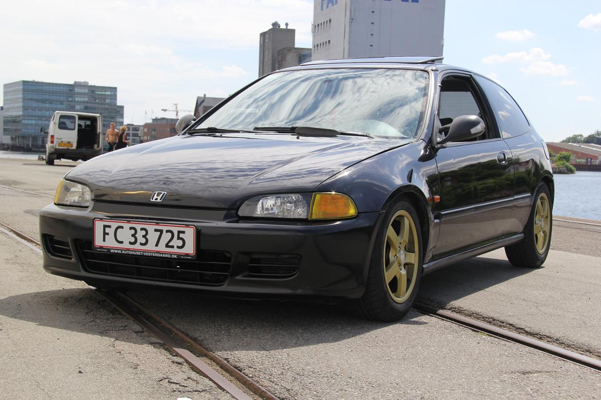 Honda Civic Mk V 1,6 ESi - Billeder af biler - Uploaded af Bui